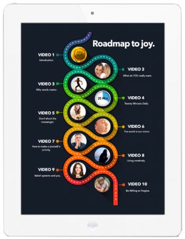ROADMAP TO JOY - JUSTINE ROACH
